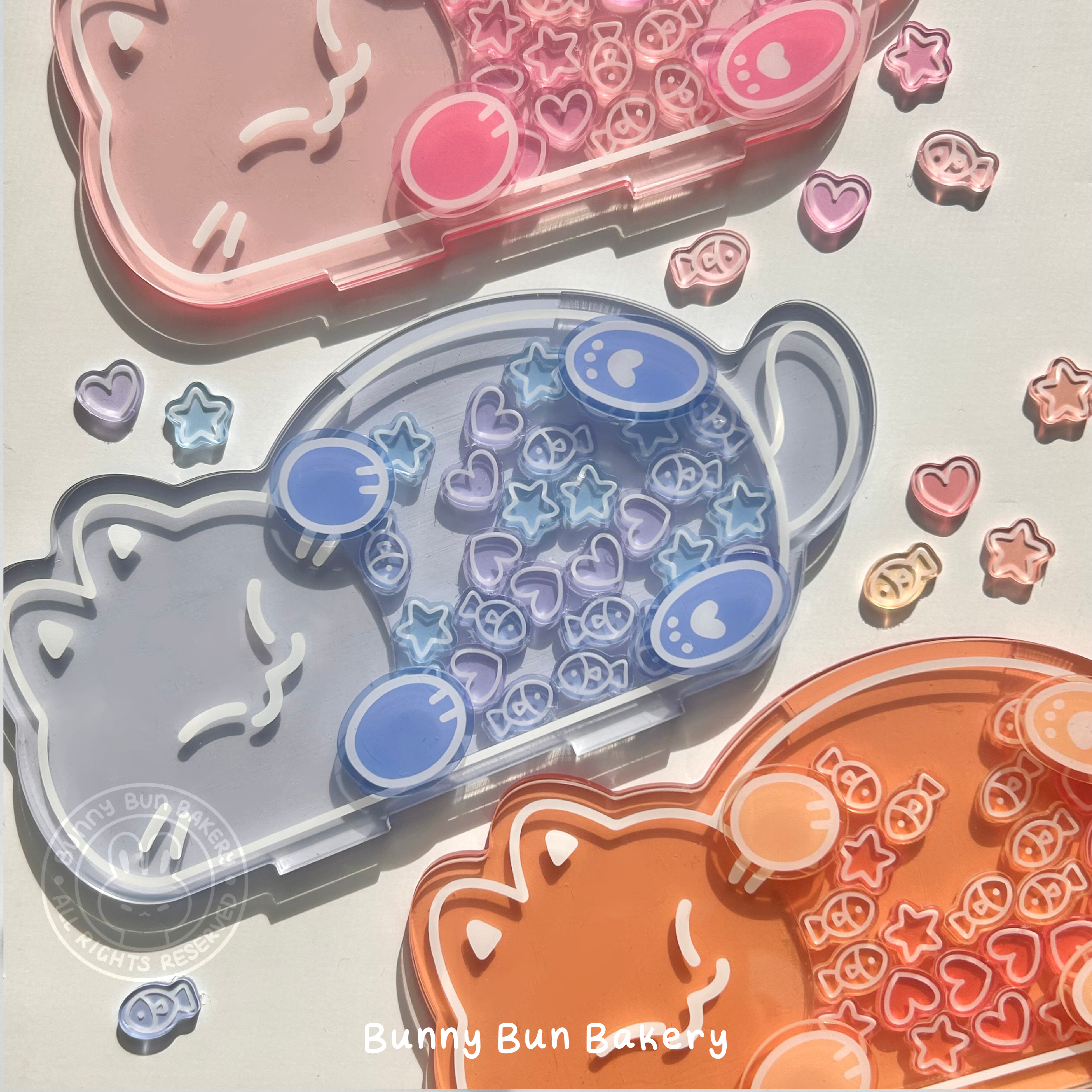 Happiness Fund | Physical Reward System Standee – Bunny Bun Bakery